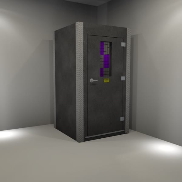 KUBE Gold Vocal Booths From Kube Sound Isolation UK